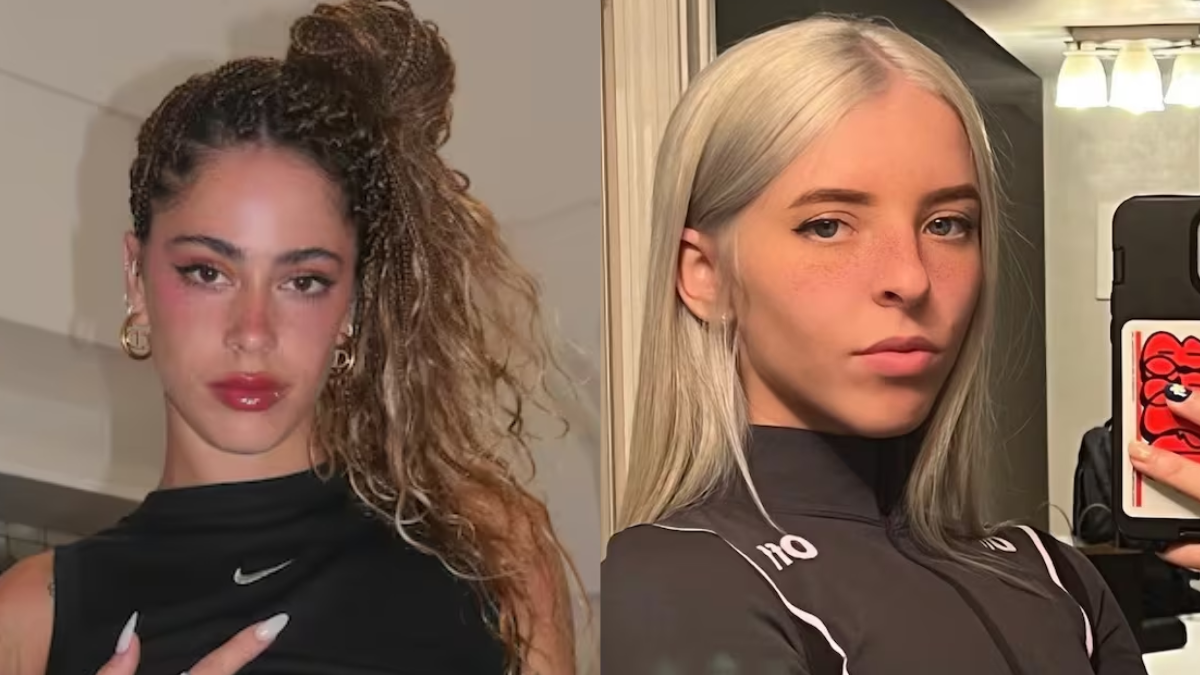 La particular dedicatoria de Young Miko a Tini en pleno show