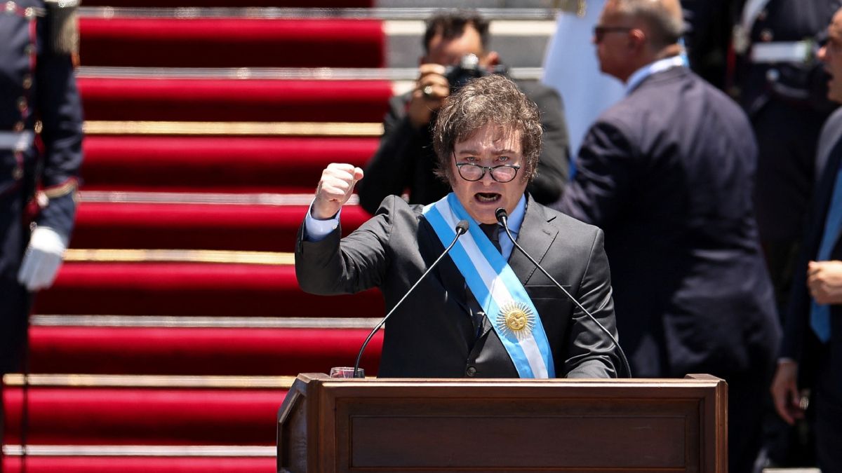 Javier Milei habló del DNU en cadena nacional: qué dijo