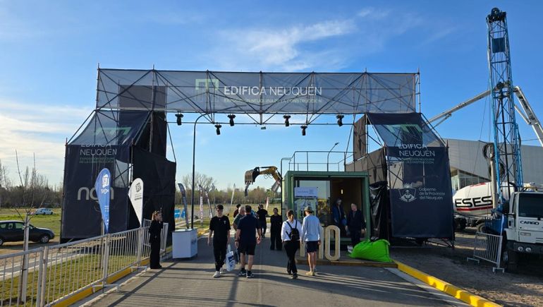Vuelve Edifica Neuquén, el mega evento sobre construcción: fecha, lugar y cómo participar