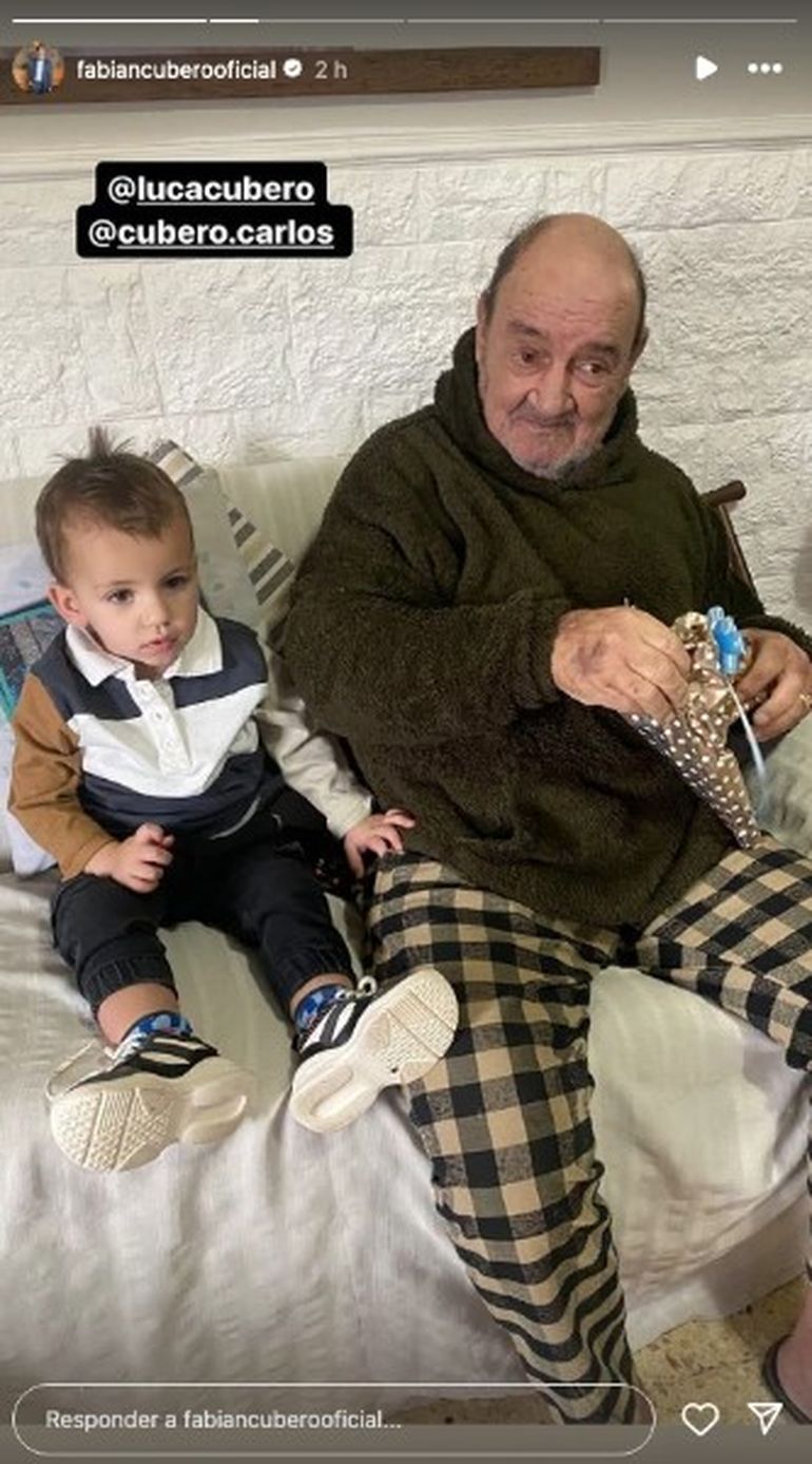 Qué hizo Cubero al enterarse del nacimiento del hijo de Nicole Neumann ...