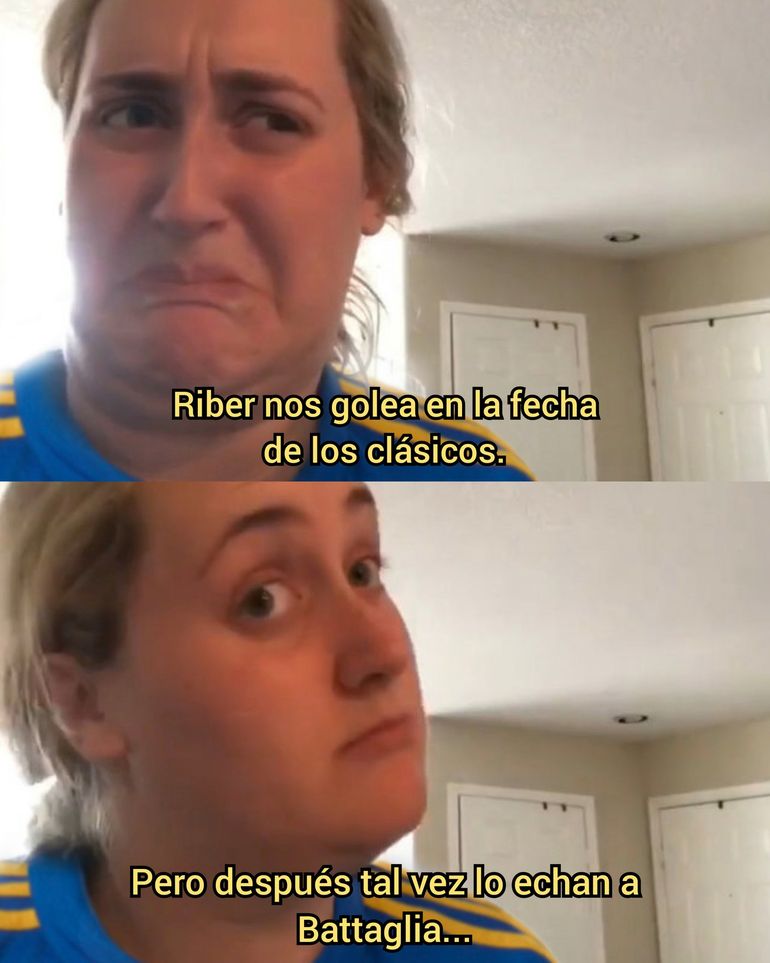 Los mejores memes de la derrota de Boca ante Huracán