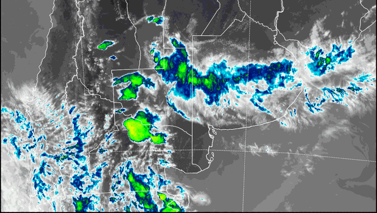 ¿Llegará la tormenta eléctrica a Neuquén capital?