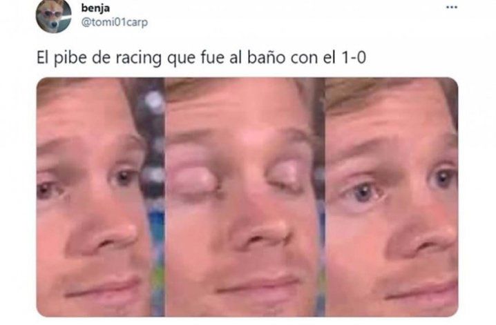 ¡Pobre Francella! Los memes más divertidos del River 5-Racing 0