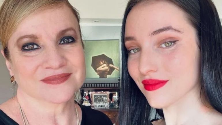 Lucía Galán contó cuánto peso bajó desde que está en rehabilitación