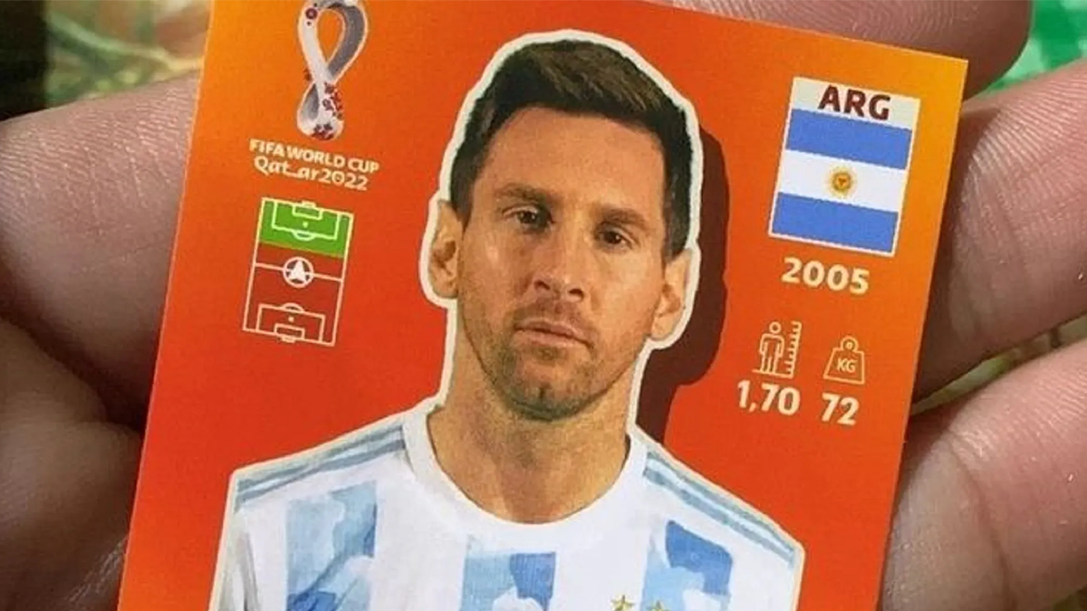 Messi y 669 figus más