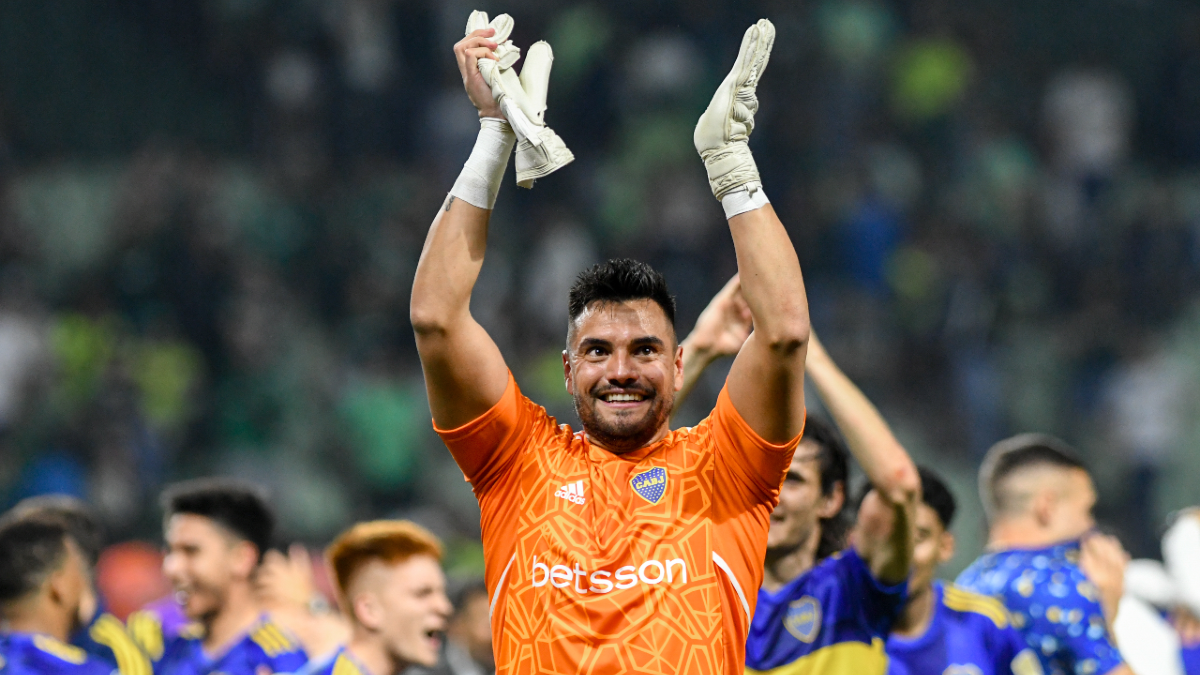 Sergio Romero, el héroe de Boca para llegar a la final de la Copa ...