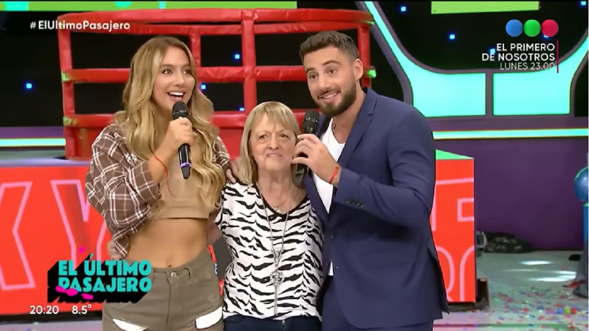 El regalo hot de la abuela de Nico Occhiato a Flor Vigna