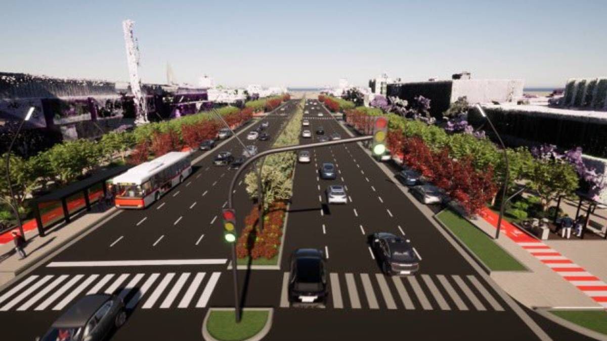 Ya hay fecha para la licitación de la Avenida Mosconi: ¿Cuándo empiezan ...