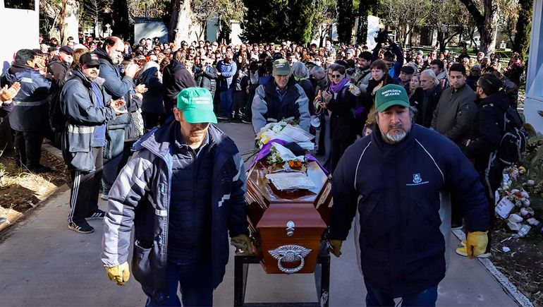 Más de 300 personas despidieron en ronda a Lolín Rigoni, la última de ...