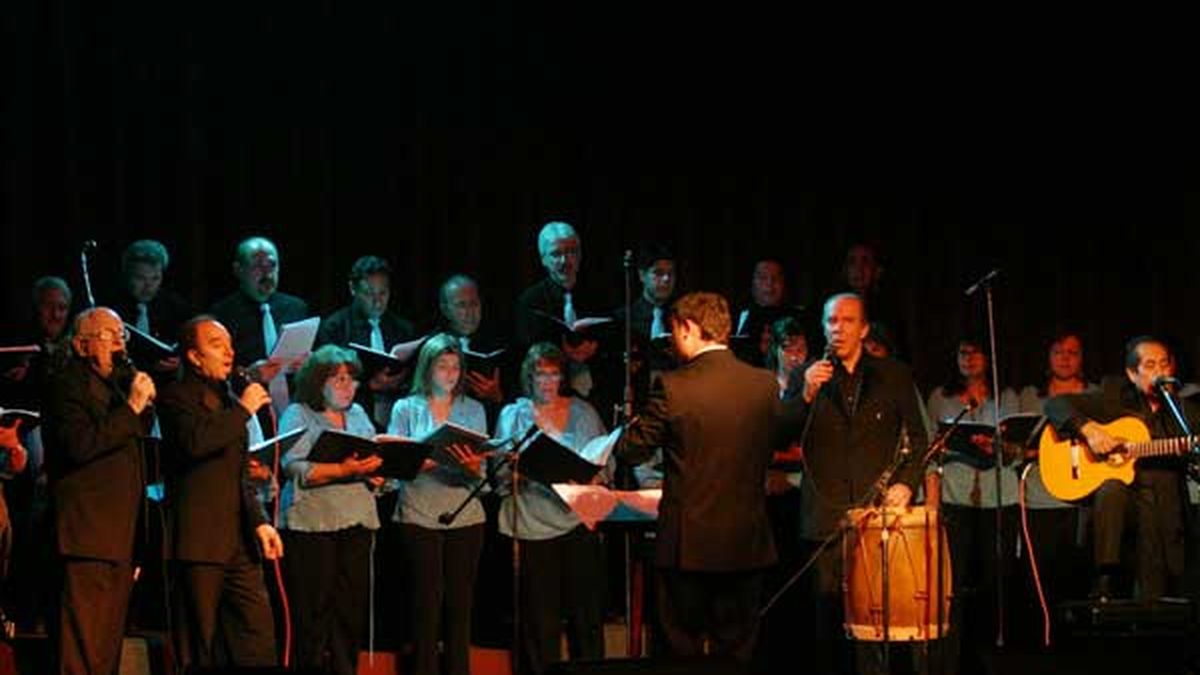 Convocatoria al canto