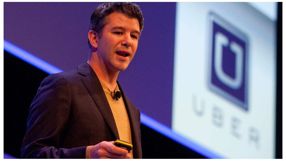 El fundador de Uber pidió un taxi y se fue de la empresa