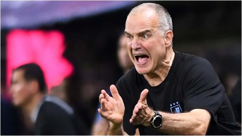 La fuerte opinión de Bielsa sobre Argentina y Brasil