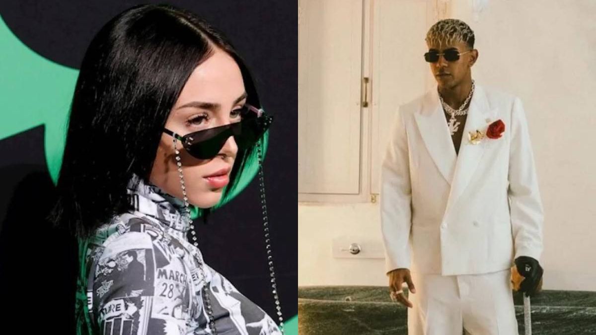 Nicki Nicole a los besos con el futbolista Lamine Yamal: ¿nuevo romance?