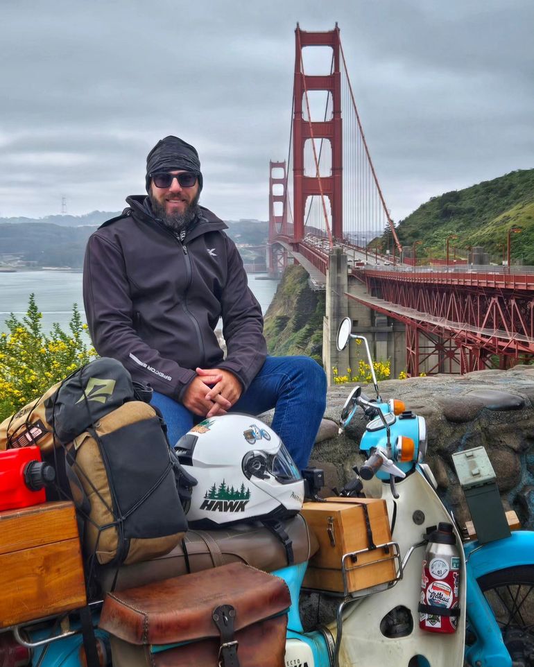 El argentino que llegó a Alaska tras recorrer más de 50.000 kilómetros ...