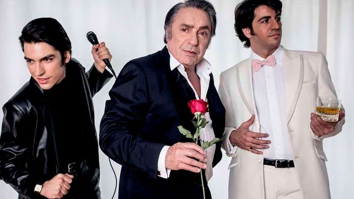 La serie de Sandro la rompió en su debut