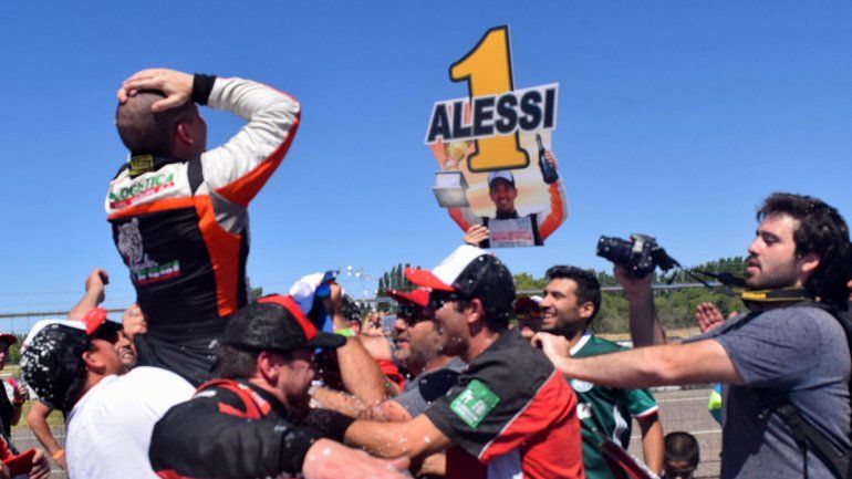 Martín Alessi, del hospital a la gloria