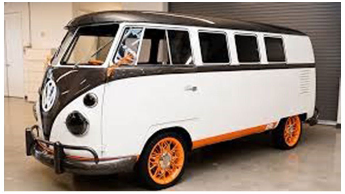 Mirá la VW Type 20, la Combi eléctrica de Volkswagen