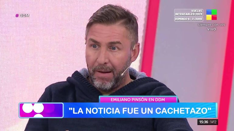 Emiliano Pinsón contó su dura lucha contra el Parkinson: No soy más el ...