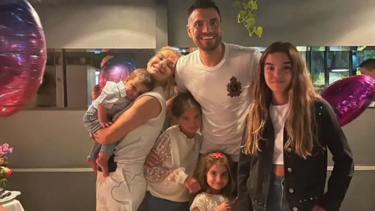 Las fotos del cumple de 15 de la hija de Chiquito Romero y Eliana Guercio