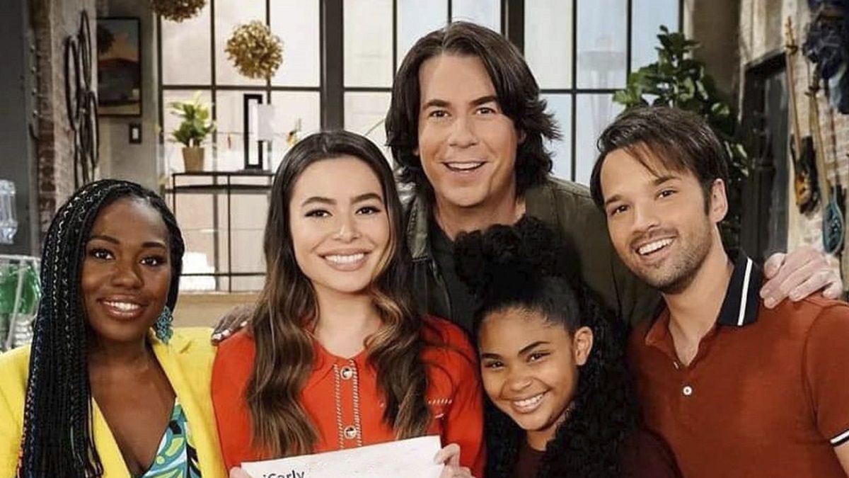 Paramount Plus confirmó fecha de estreno de iCarly