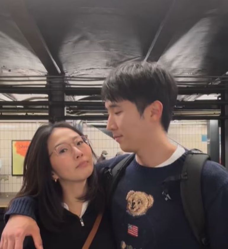 Una tiktoker coreana fanática de Adrián Suar: confesó que aprendió ...