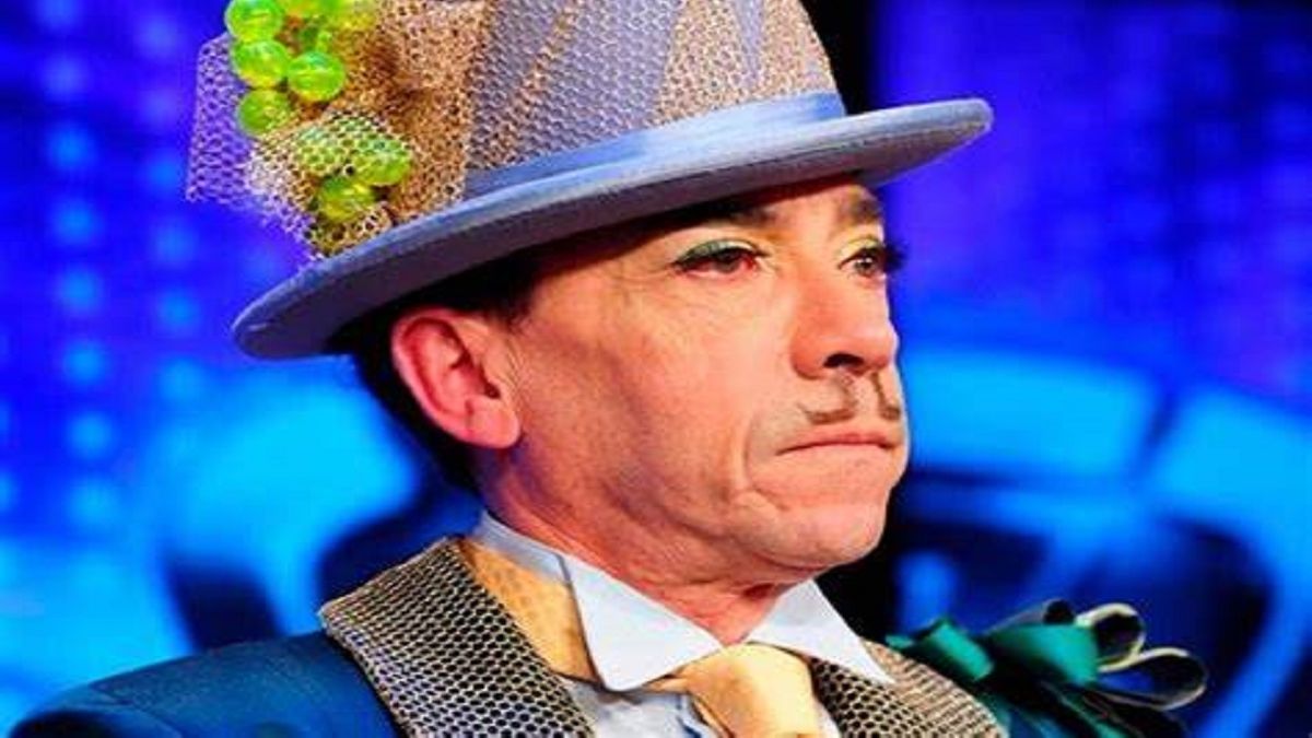 Preocupación por la salud de Pachano: lo operarán del tumor en la cabeza