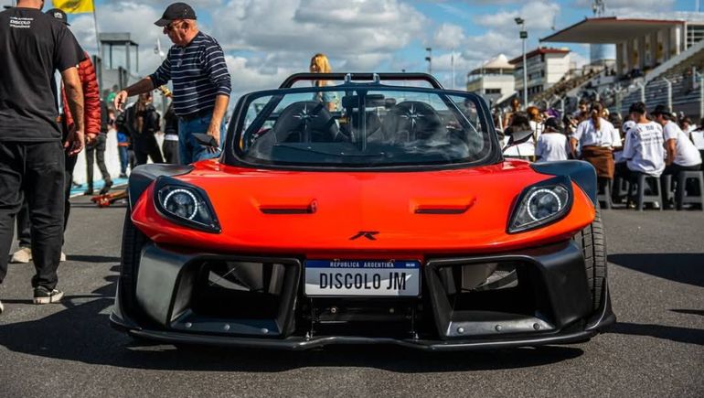 Rauda JM: cómo es el súper deportivo argentino que les rinde homenaje a ...