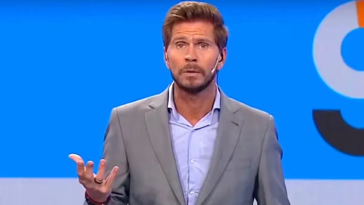 La dura noticia que le dieron en ESPN al Pollo Vignolo