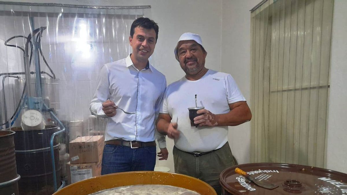 La miel de Willy se abre paso desde Chos Malal al mundo