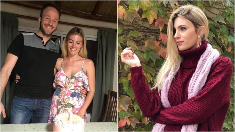 El álbum de fotos de Josefina Di Palma, la novia de Agustín Canapino