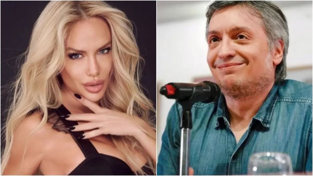 ¿Luciana Salazar está de novia con Máximo Kirchner? Su versión