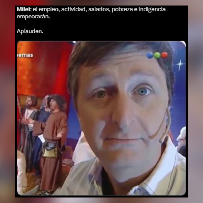 Los mejores memes de la asunción presidencial de Javier Milei