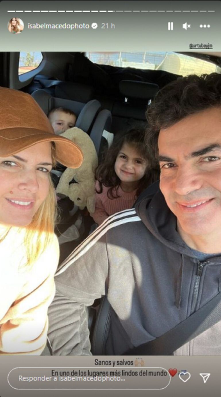 El llanto de Isabel Macedo al irse a vivir con su familia a Uruguay