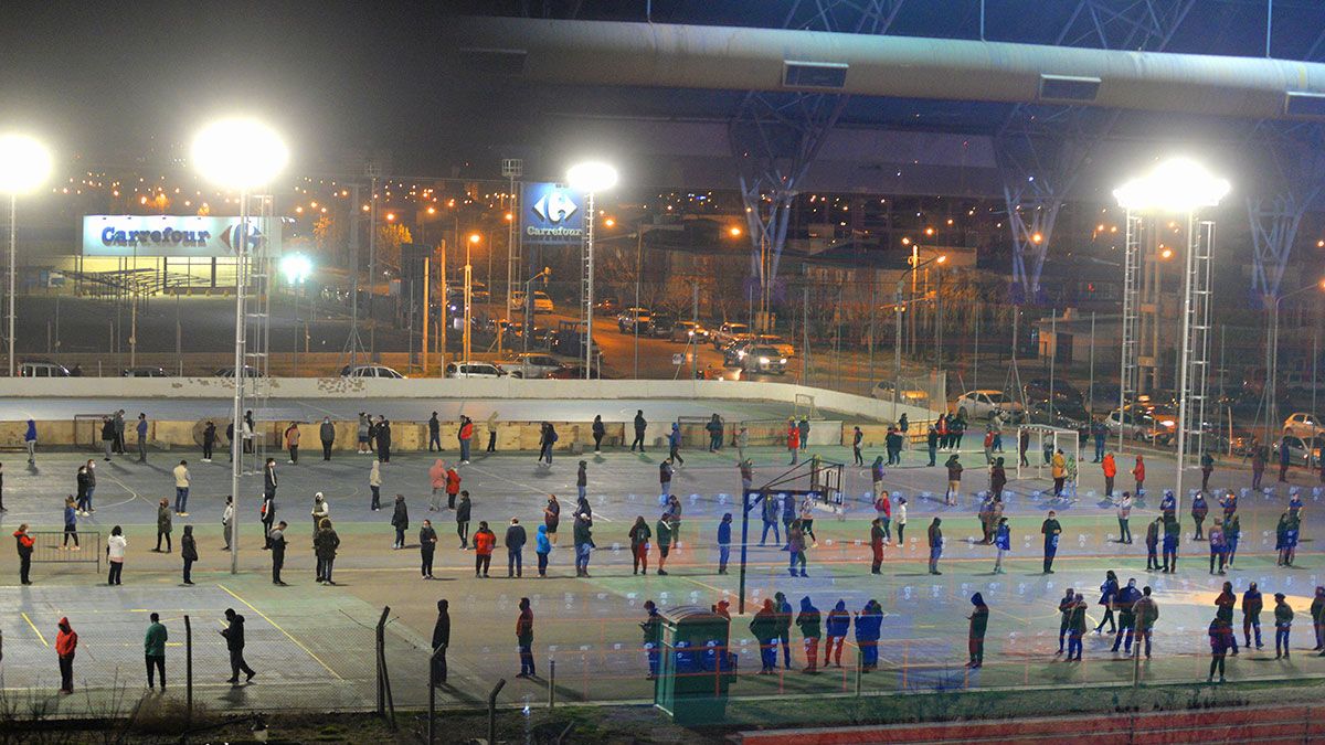 DetectAR: instalan una globa en el predio del Ruca Che