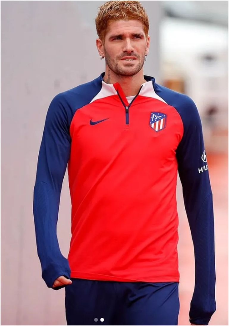 El cambio de look de Rodrigo de Paul que sorprendió al Atlético de Madrid