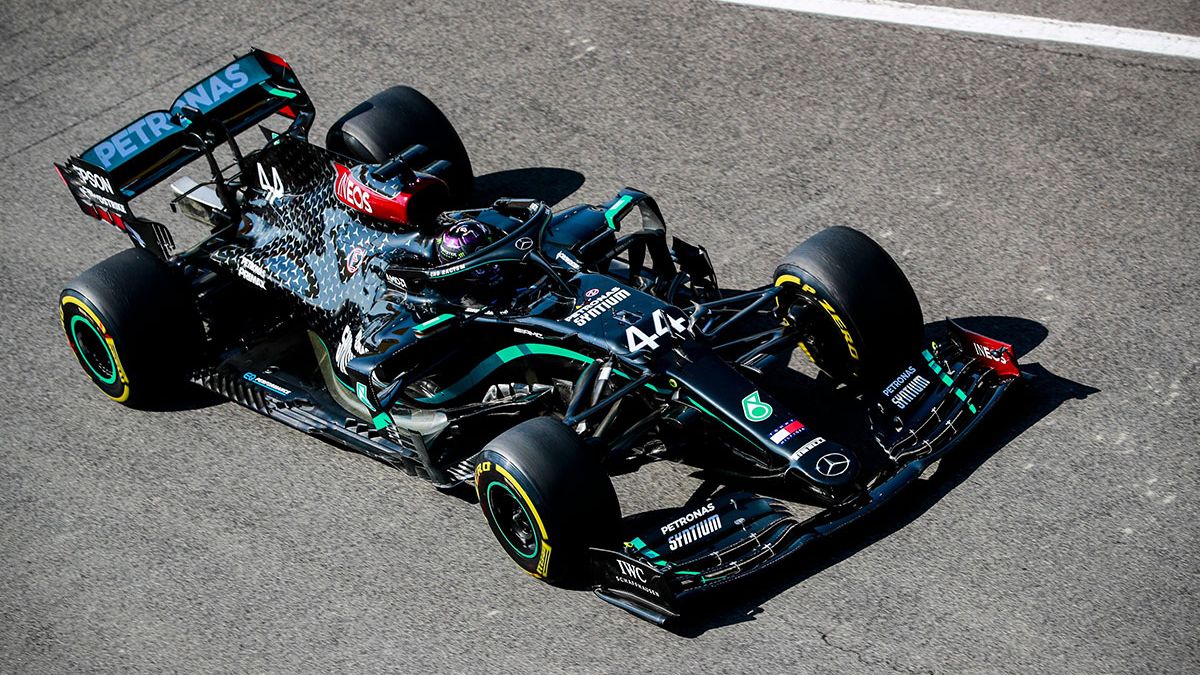 Fórmula 1: Hamilton ganó la accidentada carrera en Mugello