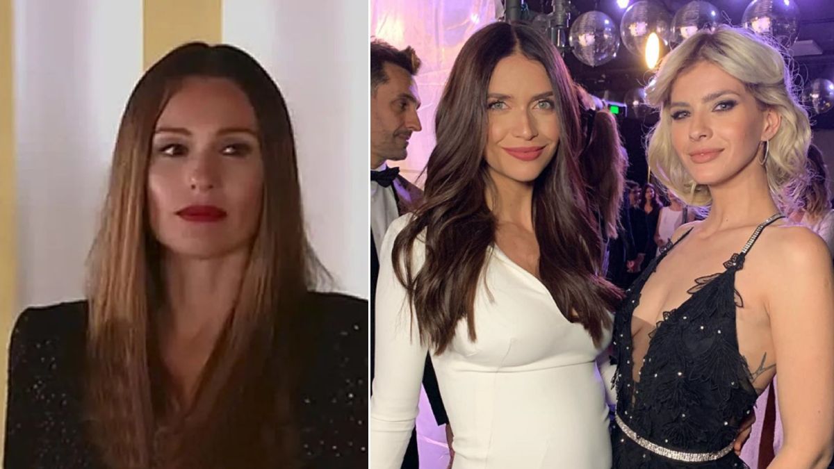 Pampita contó los secretos del cara a cara de la China Suárez y Zaira Nara