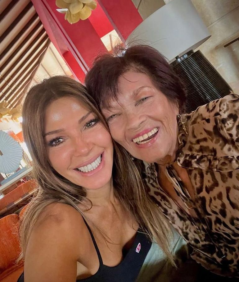 Cómo fue el reencuentro de Catherine Fulop con su mamá después de 5 años
