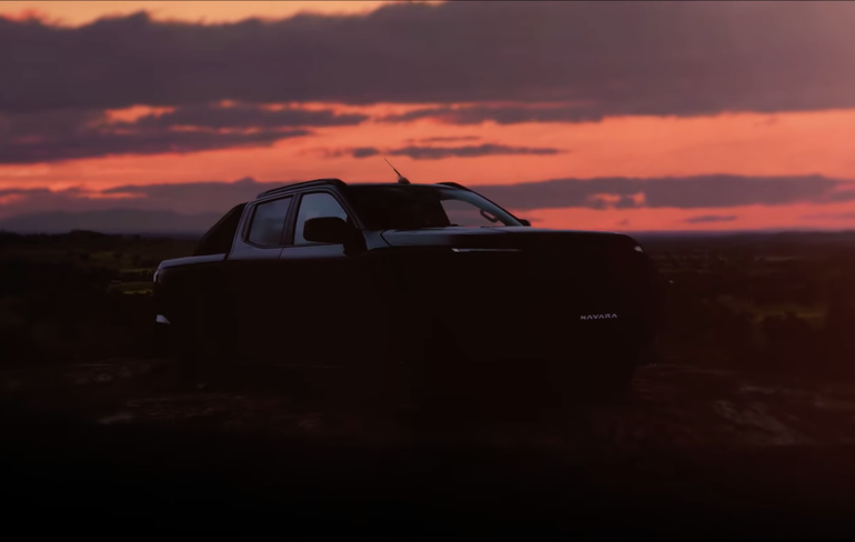 Adelantan imágenes de la nueva Nissan Frontier, la pickup que dejó de ...