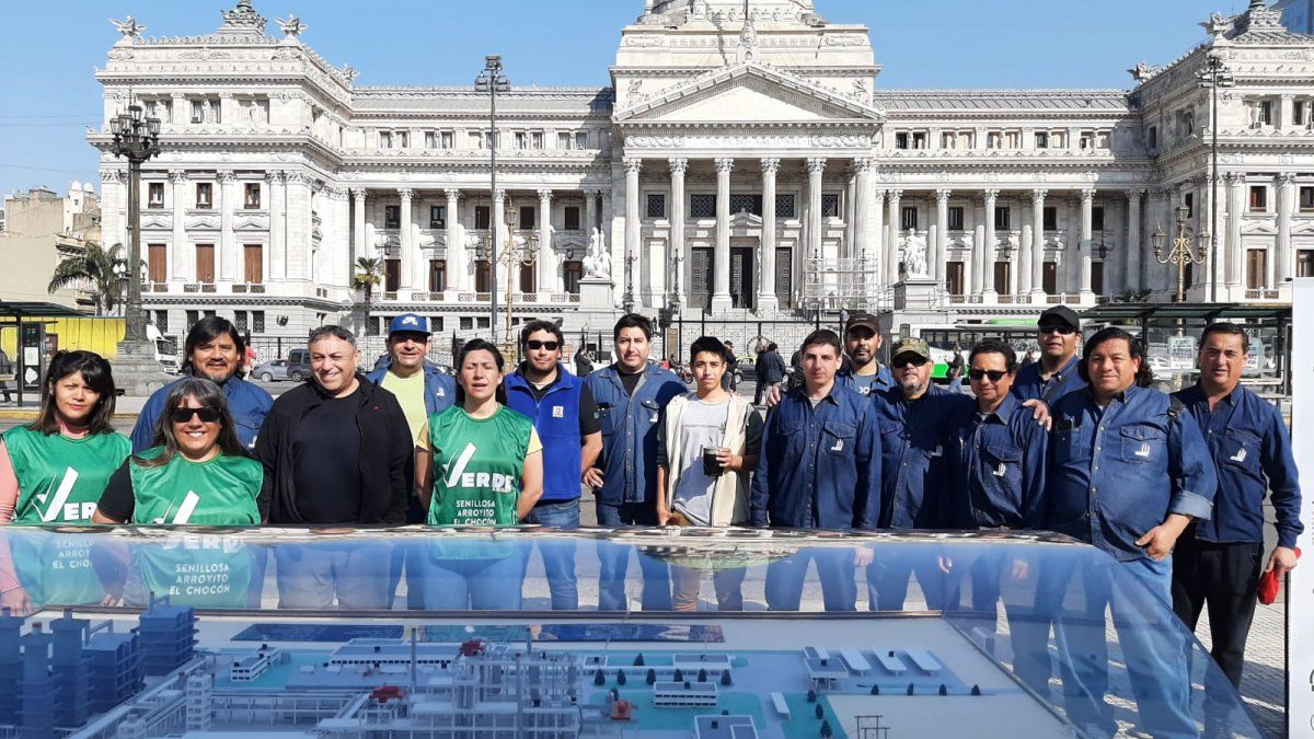 Trabajadores de la PIAP piden la reapertura de la fábrica en el Congreso