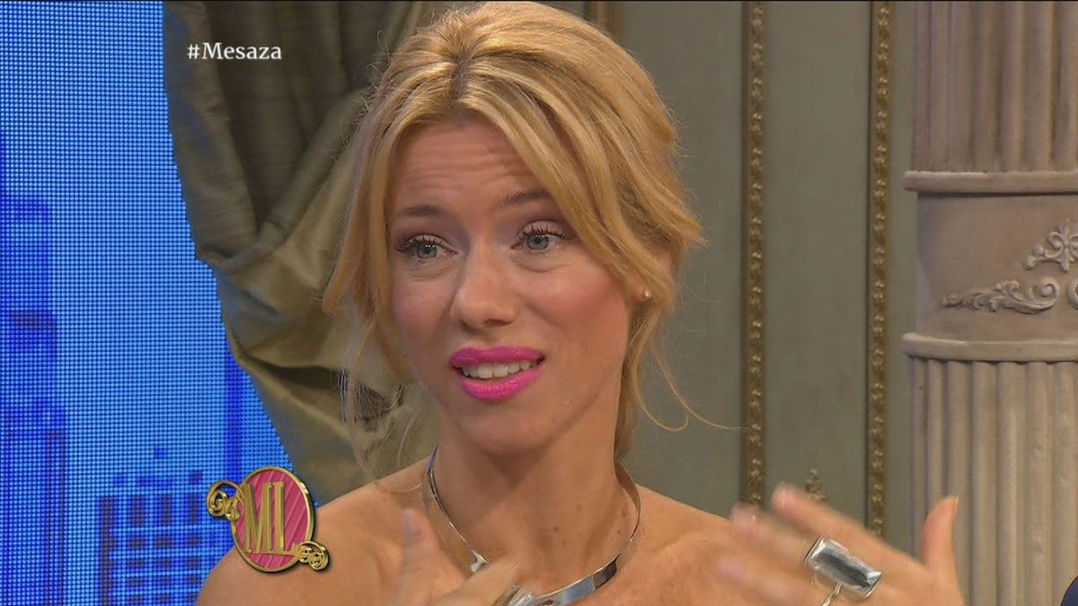 Nicole: Es un placer que Manu sea sano y que me dé paz