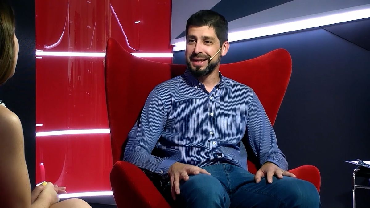 Andrés Tejeda, el emprendedor que usa los fracasos como enseñanza para el éxito