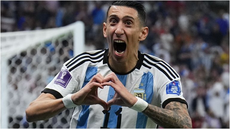 ¿Se va a USA? La letal respuesta “rosarina” de Ángel Di María sobre su ...