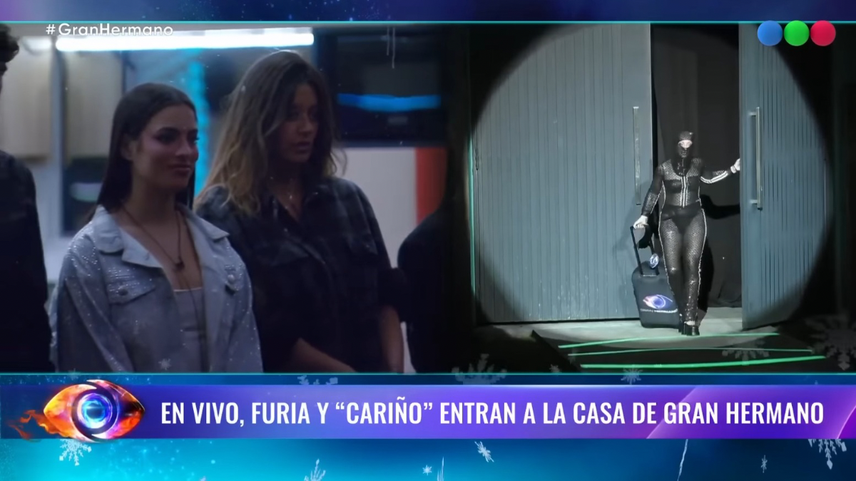 Furia es Gran Hermano: el grito del público tras su regreso