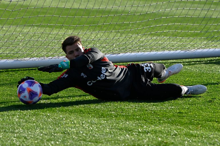 Centurión: Sueño con ser el arquero titular de River