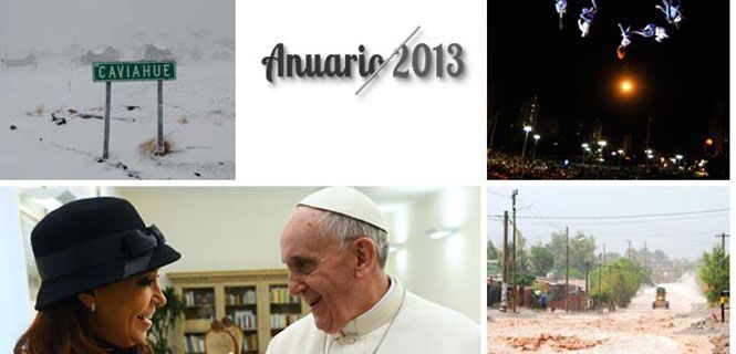 Conocé los acontecimientos más relevantes del 2013