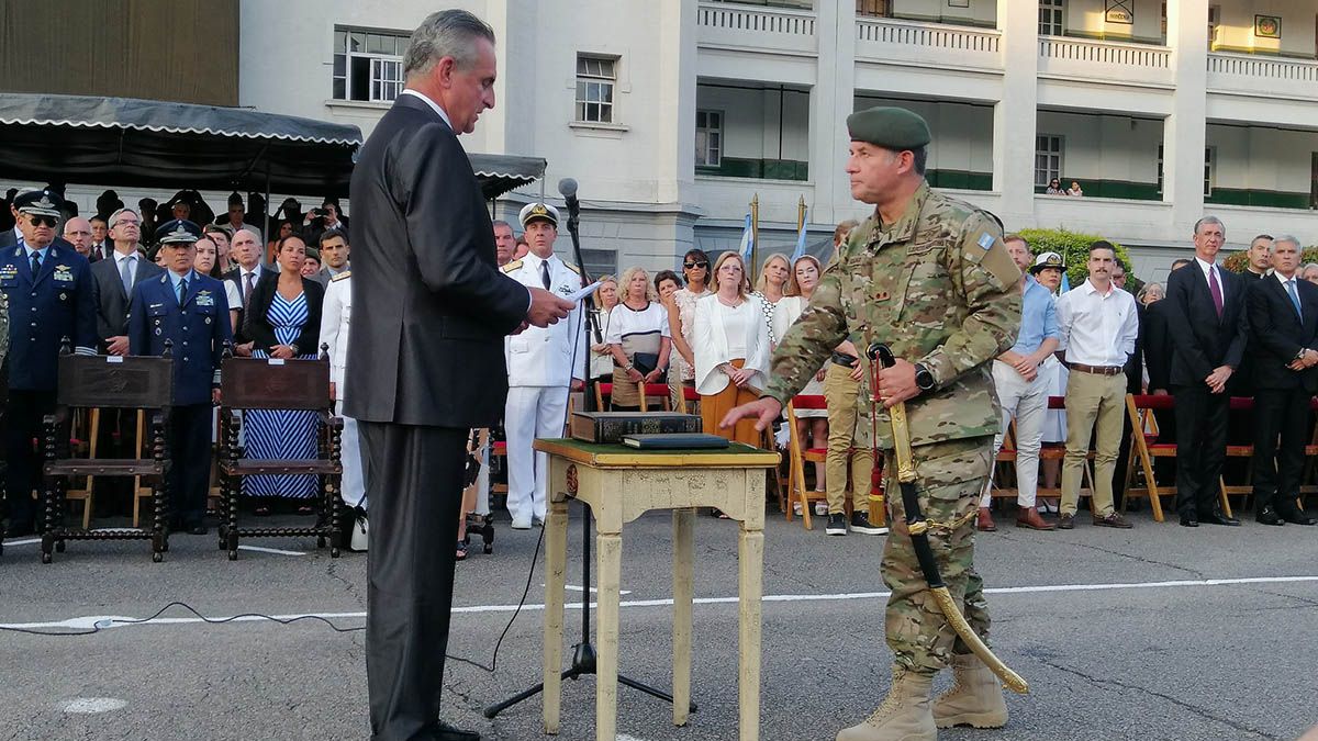 El general Agustín Cejas asumió como el nuevo jefe del Ejército