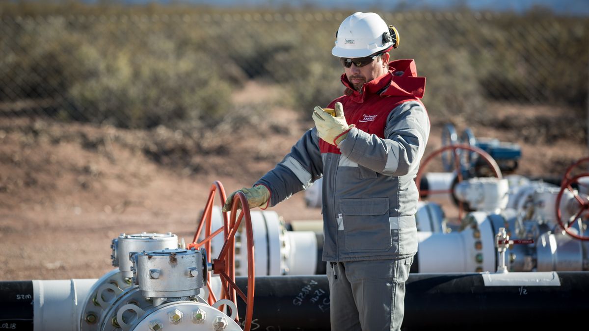 PAE busca llegar a los 32 millones de m3 diarios de shale gas