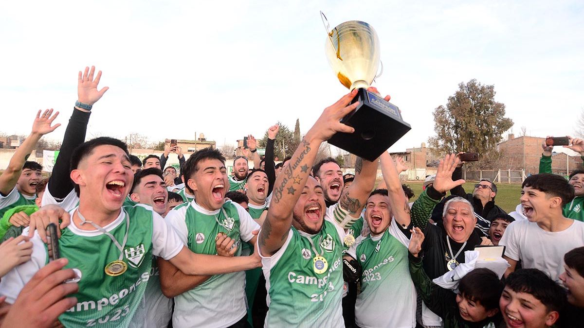 Unión Vecinal y un festejo muy esperado en Lifune