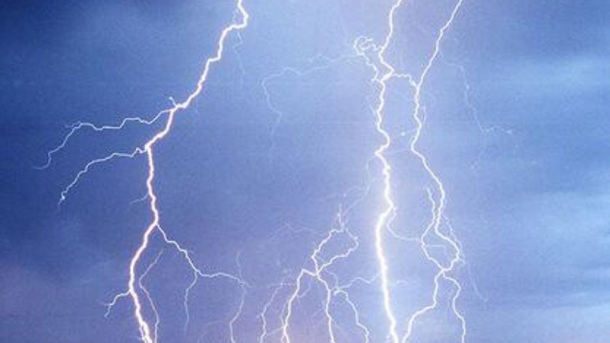 El Congo: en el primer día de cuarentena, un rayo mató a 20 personas